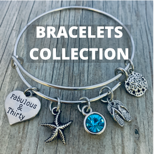 Custom Personalized Bracelets to Engrave | Infinity Collection