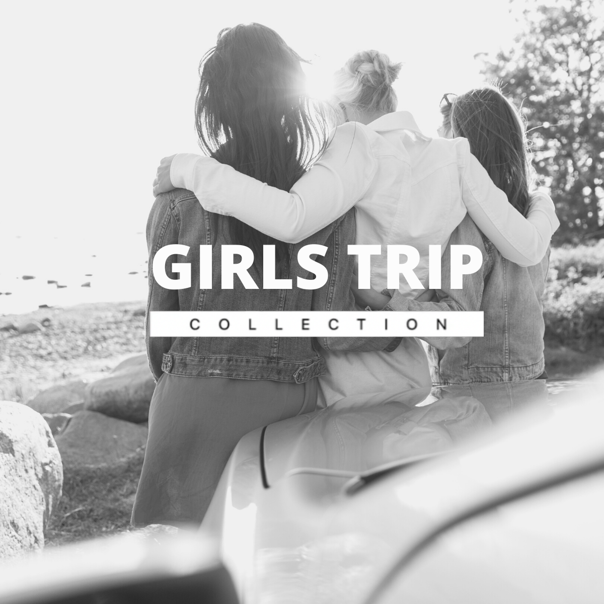 Girls Trip Bracelets Custom Girl Trip Gifts | Infinity Collection