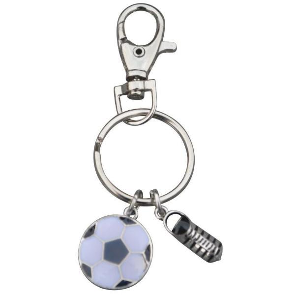 Soccer Ball & Cleat Keychain Infinity Collection