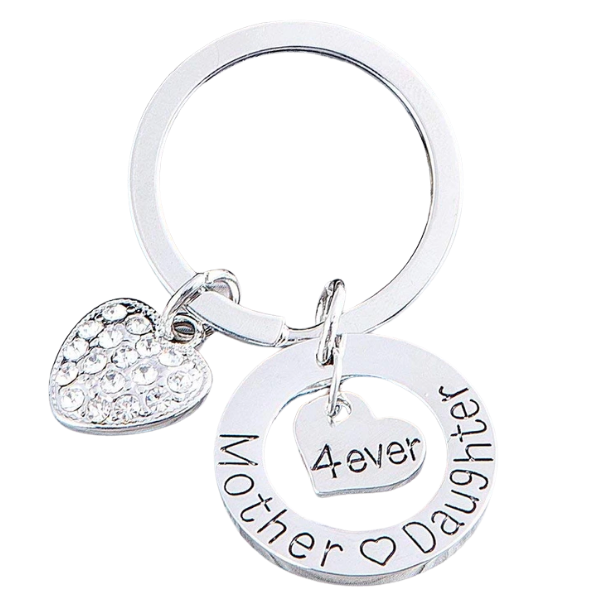 Mother Daughter Keychain, Mom Daughter Gifts - Perfect Gift for Mom or ...