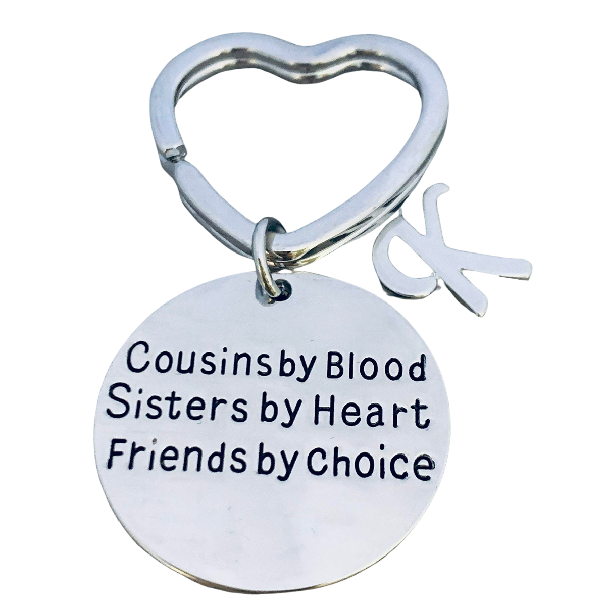 Personalized Cousin Cousins by Chance, Friends by Choice Keychain ...