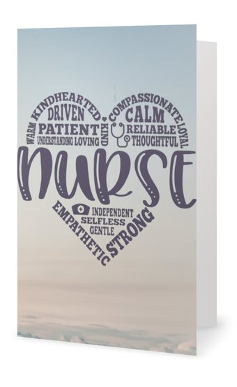 Nurse Card Infinity Collection