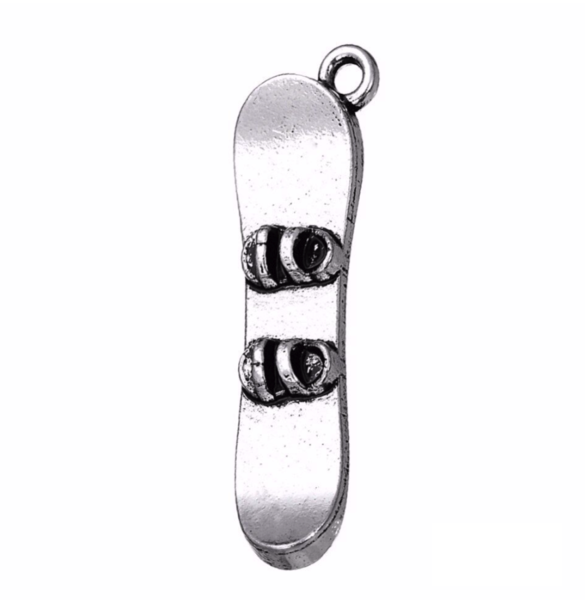 Snowboard Charm Infinity Collection