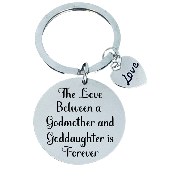 Godmother Keychain, Love Between a Godmother and Goddaughter/Godson is ...