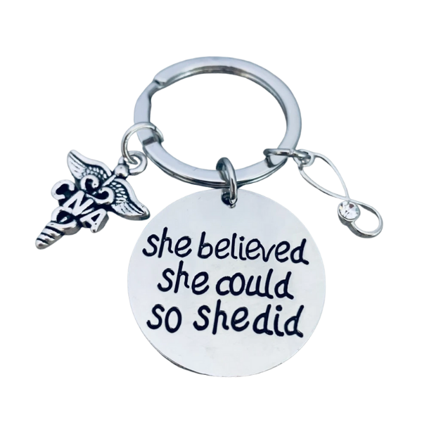 CNA Keychain - Pick Style. Infinity Collection